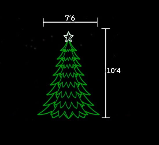 3D CHRISTMAS TREE